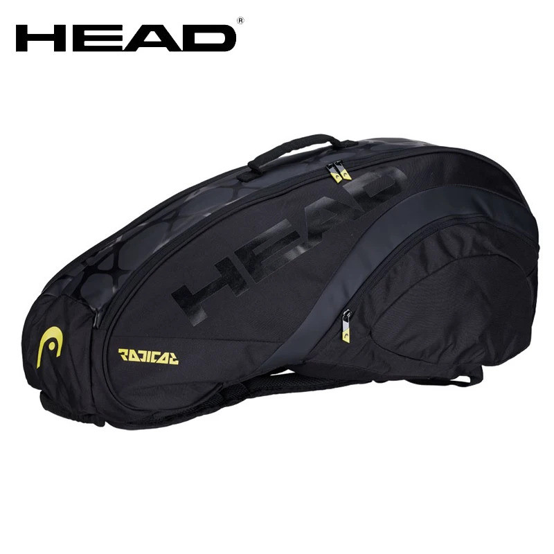 Genuine HEAD 6 Pack Tennis Bag Radical 25th Anniversary Limited Edition ...