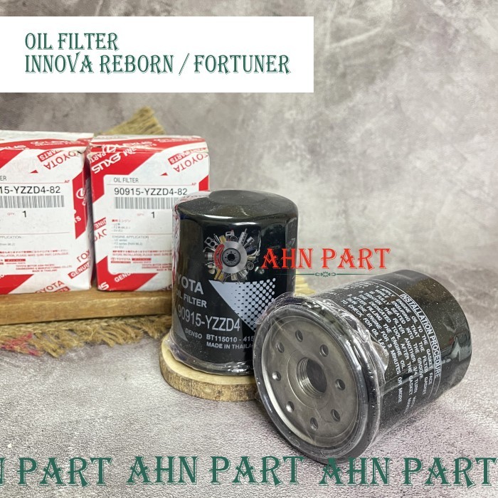 OIL FILTER FORTUNER INNOVA DIESEL HILUX VIGO OIL FILTER | Shopee Malaysia
