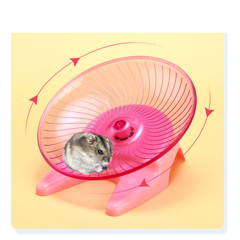Hamster Flying Saucer Wheel/ Running Disc Wheel/ Hamster Wheel 18 CM ...