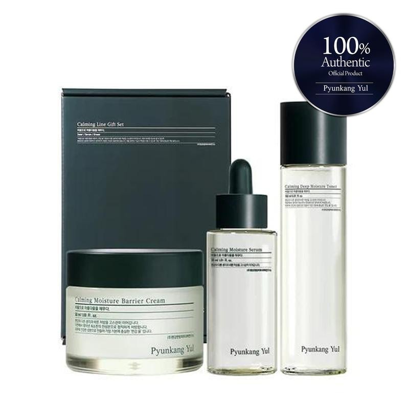Pyunkang Yul Basic Line Gift Set - Korean Skin Care Deep Infusion Toner ...