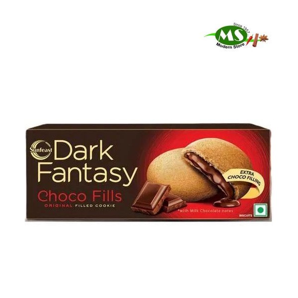 Sunfeast Dark Fantasy Choco Fills Cookie 75g | Shopee Malaysia