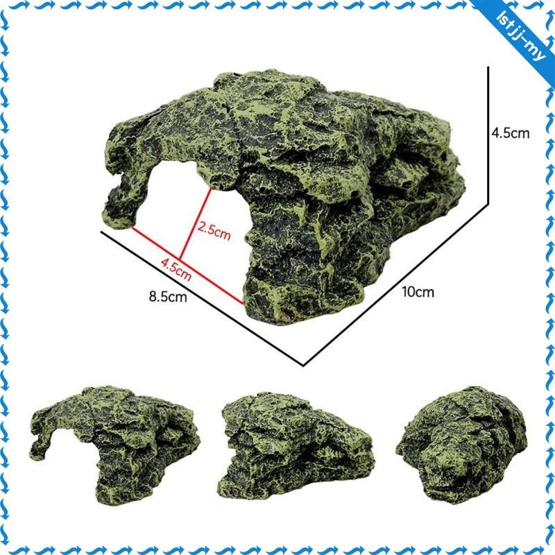 [LstjjMY] Turtle Basking Platform Aquatic Reptile Ramp Nest House ...