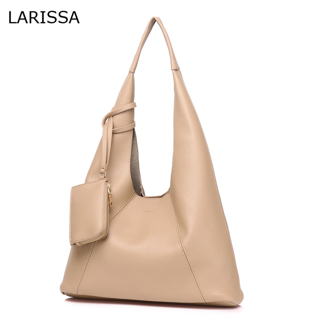 WENDY-LARISSA LARGE CAPACITY SOFT CASUAL TRIANGLE TOTE BAG SHOULDER ...