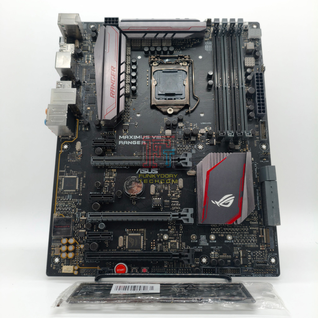 Asus MAXIMUS VIII RANGER ATX LGA1151 Motherboard | Shopee Malaysia