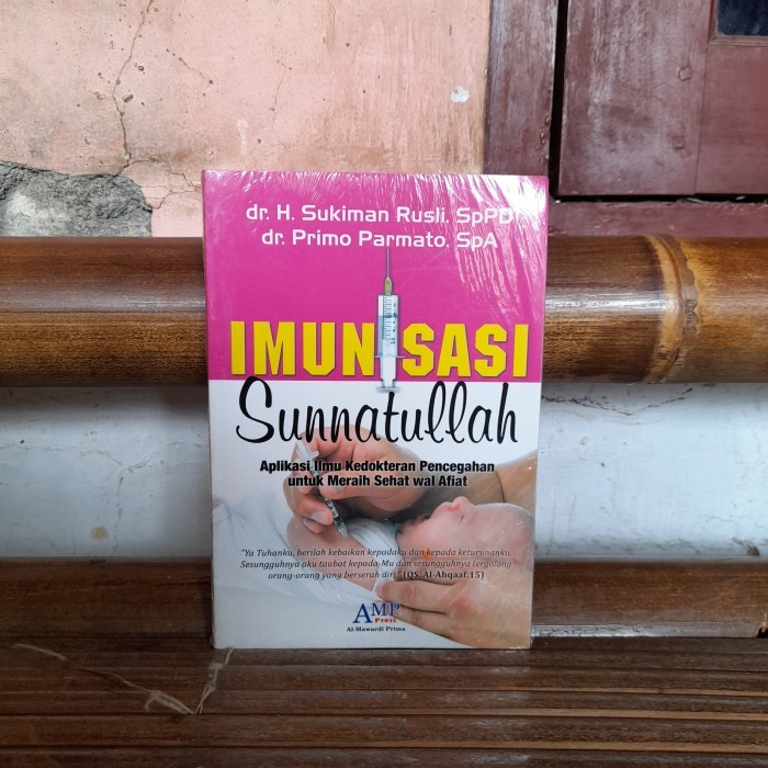 ORIGINAL BOOK Immunization of Sunnatullah Medical Science By Dr H Sukiman Rusli | Shopee Malaysia
