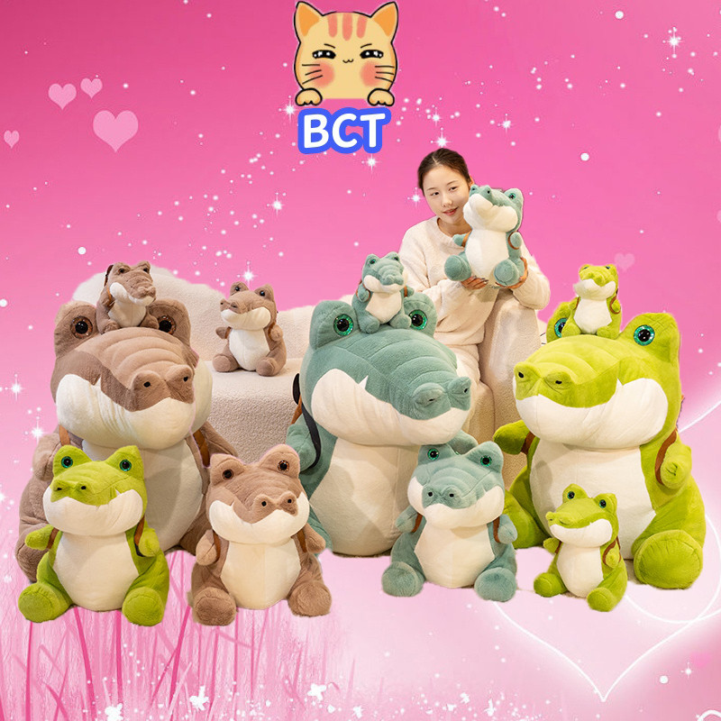 BCT Cute Crocodile Plush Toy, Kawaii Crocodile Doll, Baby Children's ...