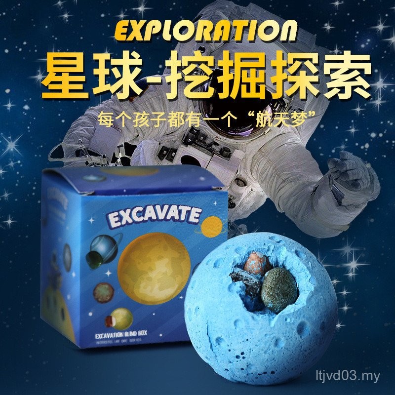 Penggalian Arkeologi Mainan Batu Permata Merentas sempadan Planet ...