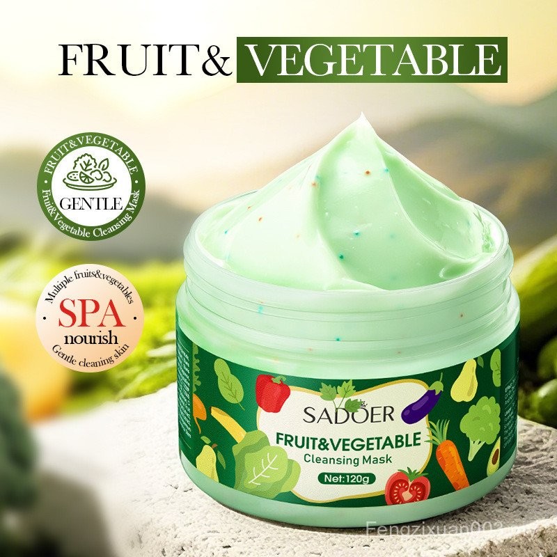 ~Topeng Pembersih Buah dan Sayuran SADOER Pembersih Dalam Wajah Mask ...