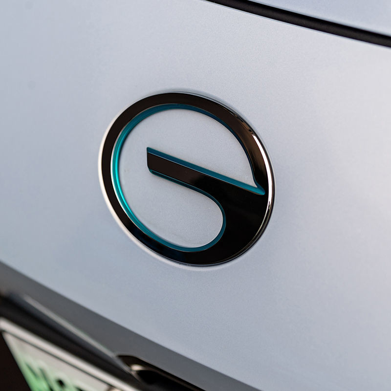 AION Y PLUS Modified Special Car Logo Sticker Black Car Logo Appearance ...