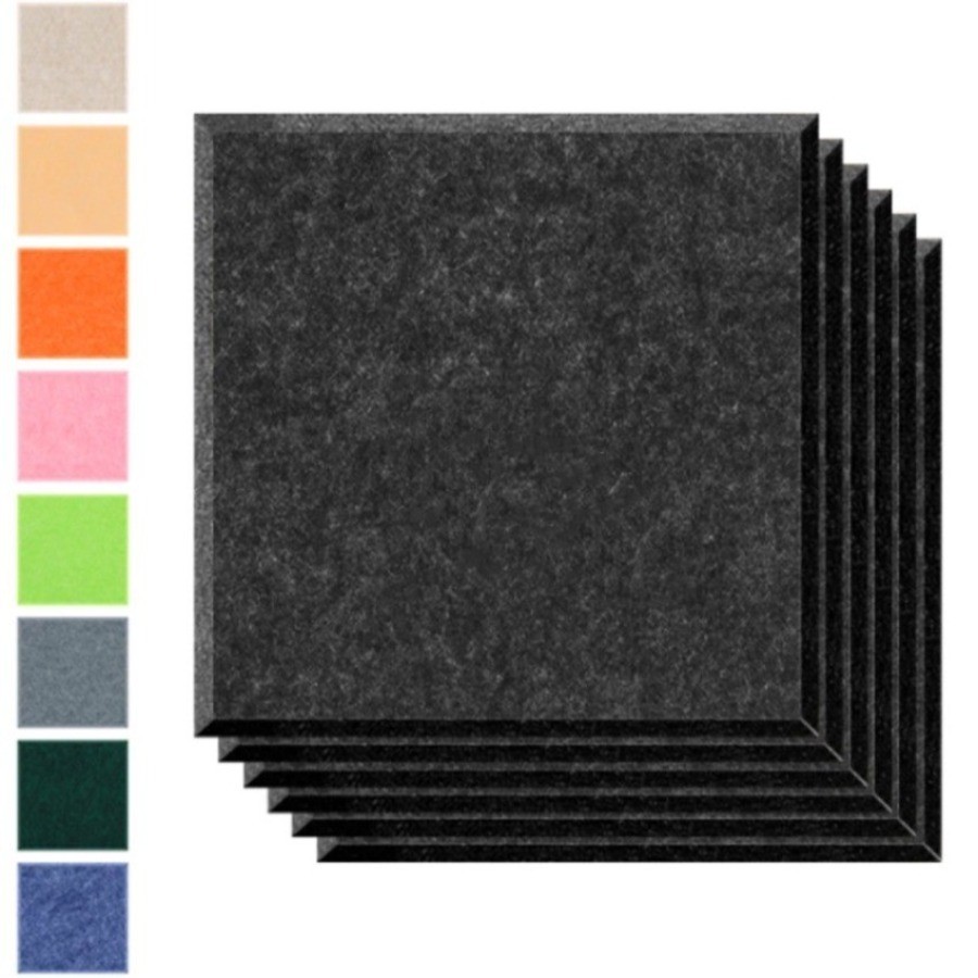 Studio Soundproofing Acoustic Panel Wall Stickers Acoustic Room ...