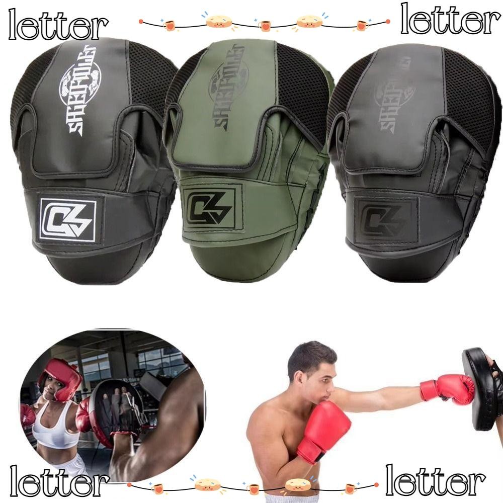 LETTER Boxing Hand Target Pad, Ergonomic Design Durable Boxing Target ...