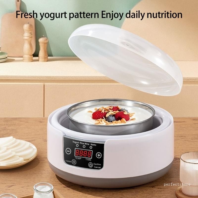 perfect Electric Natto Maker with 5 Glass Containers and Timer ...