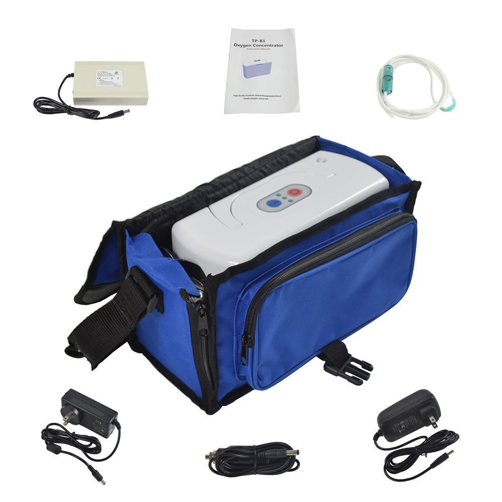 Portable 3L oxygen concentrator, car mounted oxygen concentrator, home ...