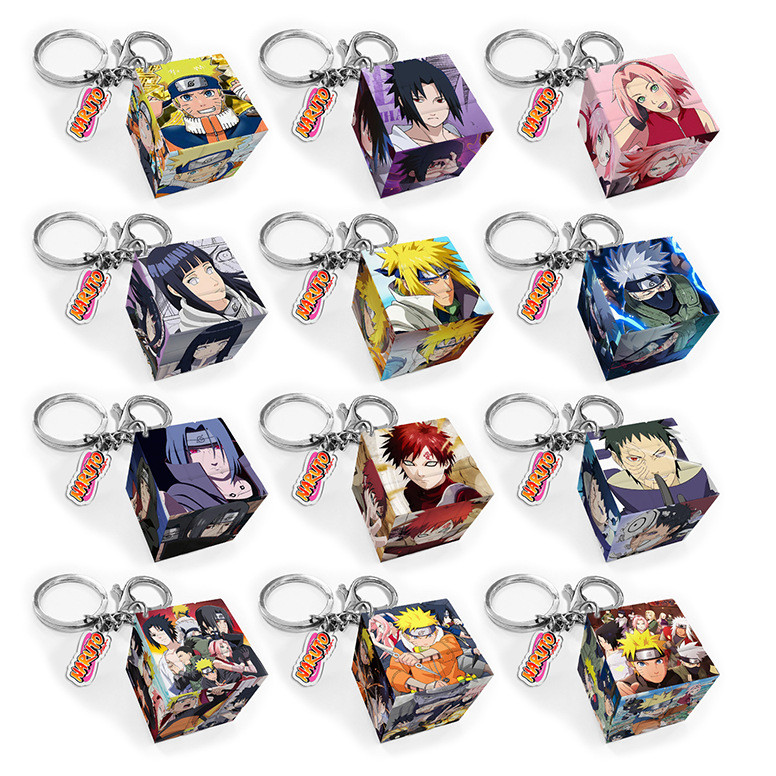 《NARUTO》 Kakashi‌ Minato Gaara Sasuke Haruno Sakura Small Rubik's Cube ...