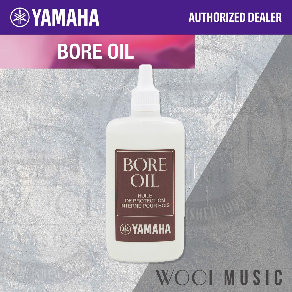 Yamaha Bore Oil - 40ml (For Wooden Instrument / Oboes / Bassoons ...