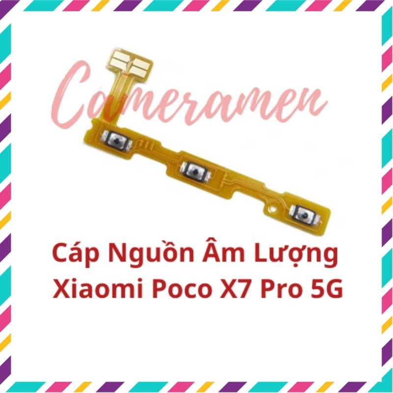 Xiaomi Poco X7 Pro 5G Volume Power Cable | Shopee Malaysia