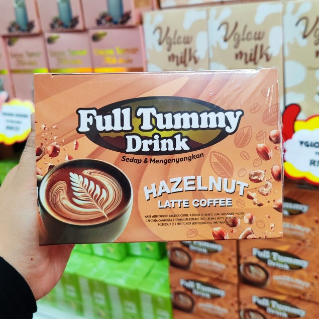 AIFA AZLAN FULL TUMMY DRINK Minuman Kenyang Coklat by ORIGINAL HQ ...