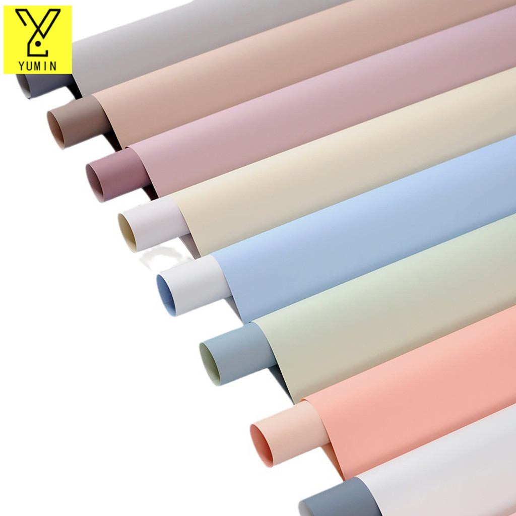 2 Tone Ouya Series Flower Wrapping Paper 20pcs double color wrapper ...