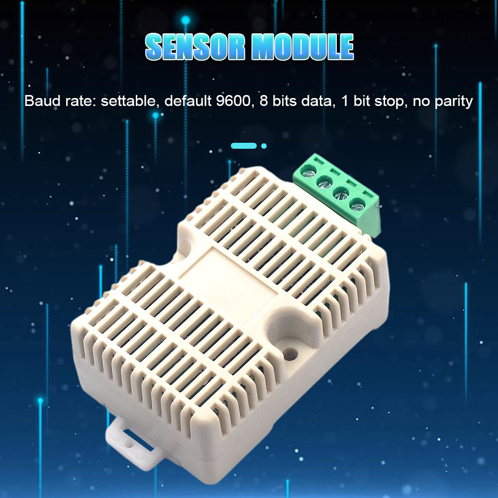 [Redkeev.my] XY-MD02 Temperature and Humidity Transmitter SHT20 DC5-30V Sensor Module Modbus ...