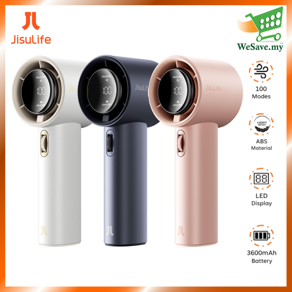 JisuLife Handheld Fan Pro1 FA35Pro1 (Original) 1 Year Warranty By ...