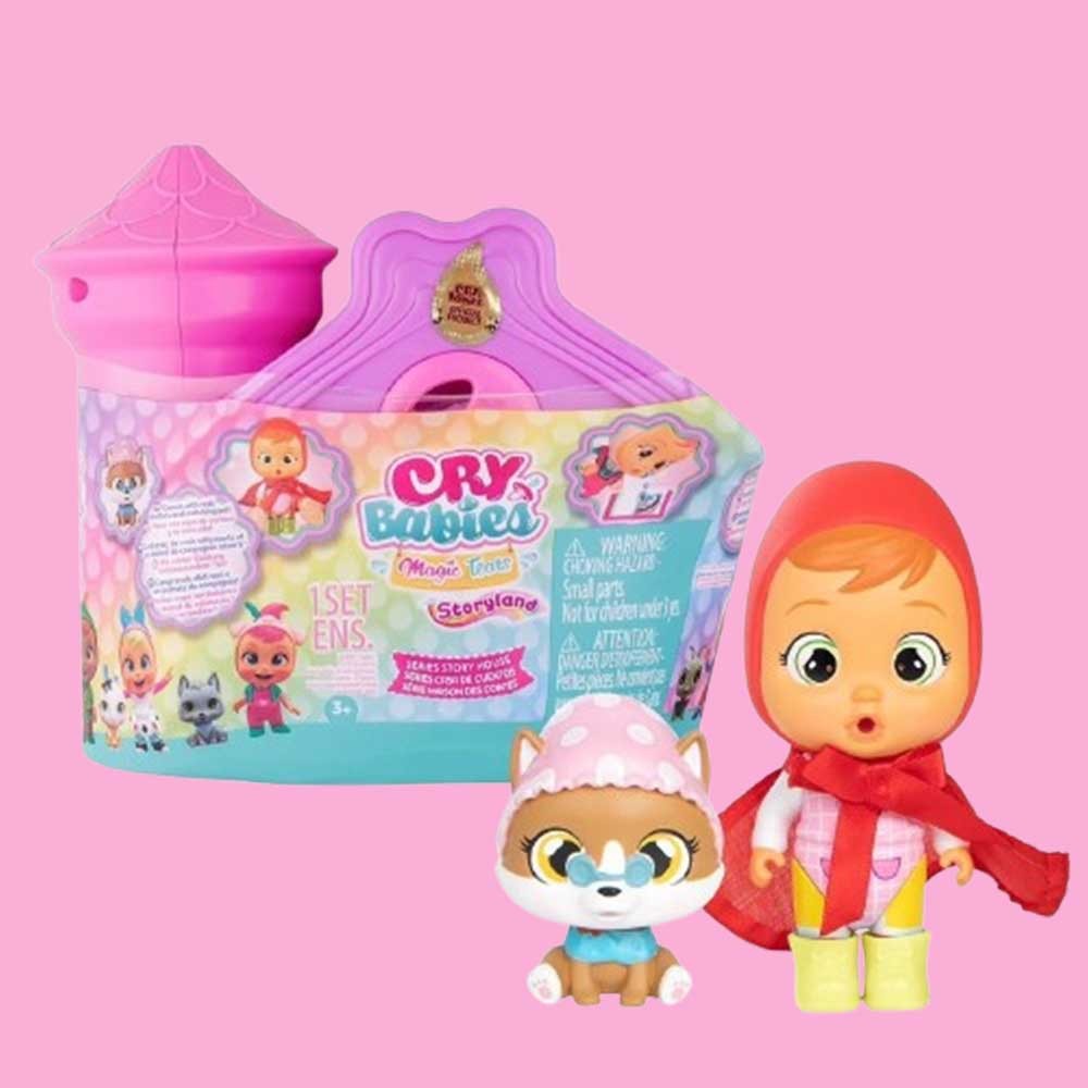 Crying Baby Doll Girl Play Doll Playset Toy | Shopee Malaysia