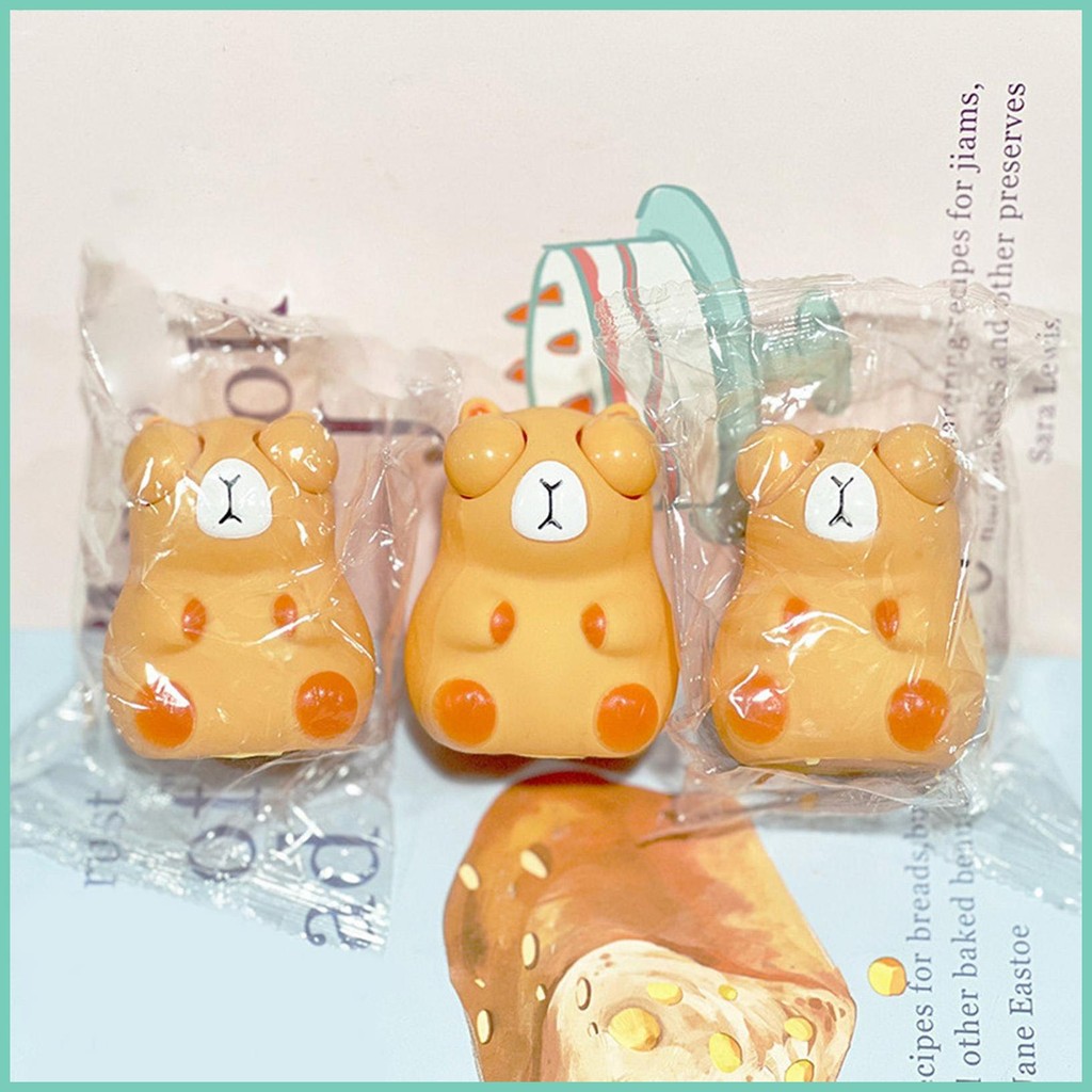 Squeeze Toy Pop out Eyes Squeeze Pop-Eyes Capybara Toy Funny Capybara ...
