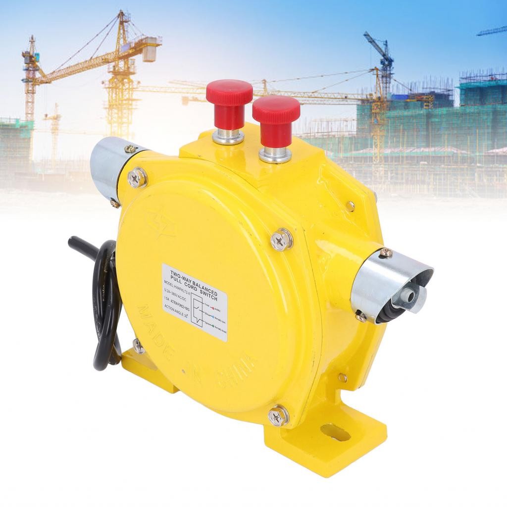 Sinhopsa Balance Pull Rope Switch Emergency Stop Cord For Belt Conveyor ...