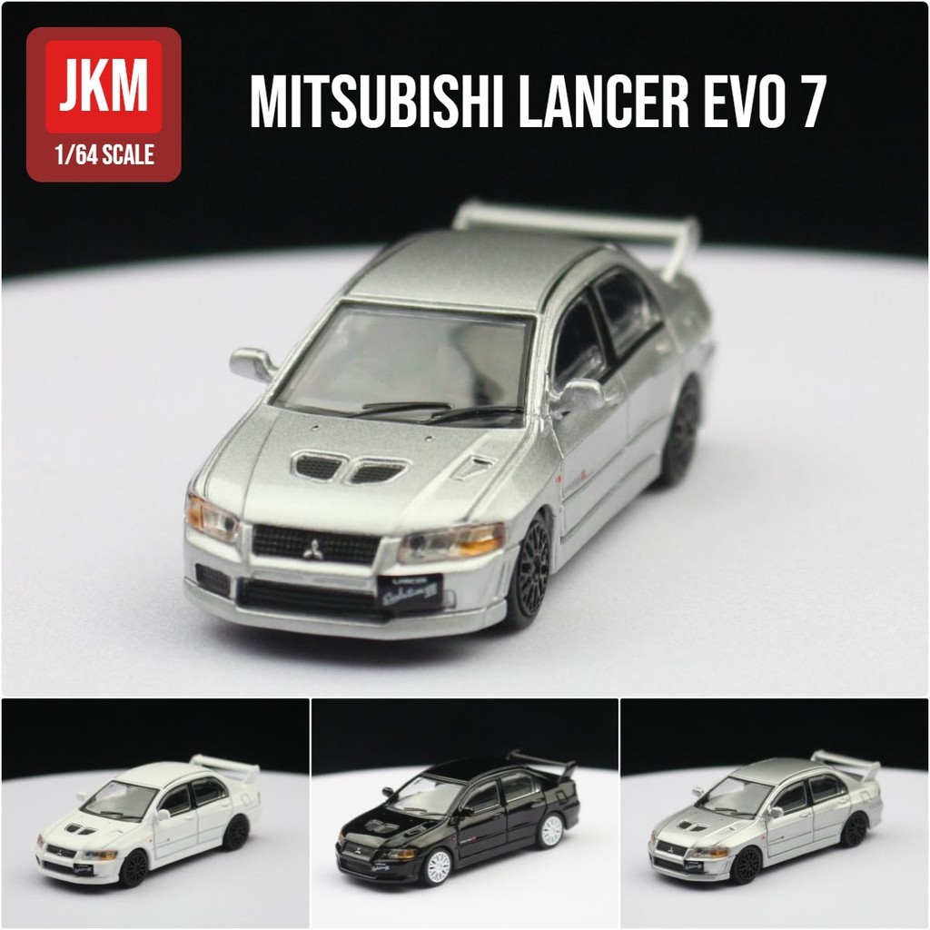 Jkm Alloy Car Model 1: 64 Mitsubishi EVO Seventh Generation JDM Sports ...