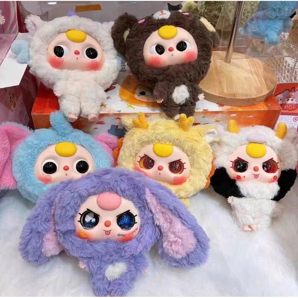 [Unboxing Space] Baby Three-Year-Old Big Head Baby Zipper Bag Plush ...