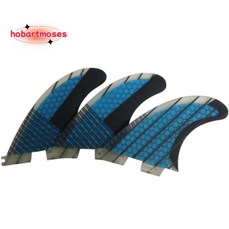 G5 Surf Fins Three-Piece Surfboard Accessory Honeycomb Rudder for FCS2 ...