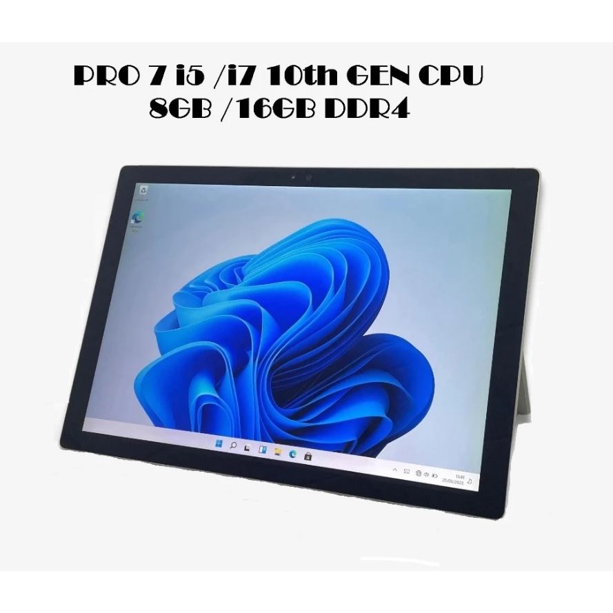 MICROSOFT SURFACE PRO7 10GEN WINDOWS 11 Tablet PC POS SYSTEM TERMINAL (Refurbished) | Shopee ...