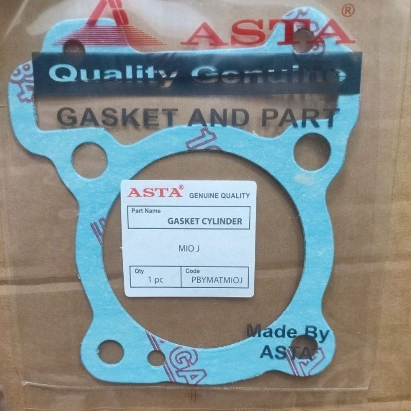 (MS) Lower cylinder block gasket for mio j, fino fi 115, soul gt, mio ...