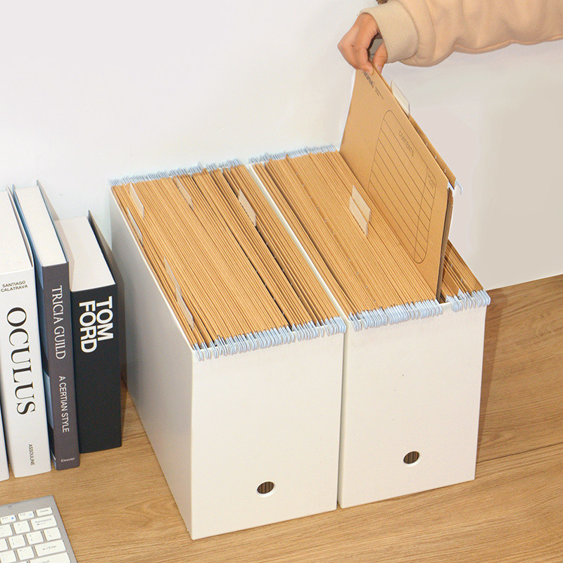 Japanese Style A4 Kraft Paper Hanging Fast Labor Fast Labor Folder ...