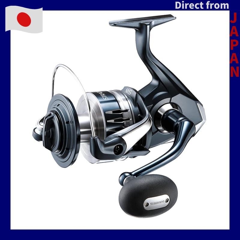 SHIMANO Spinning Reel 20 Stradic SW 8000PG Gray | Shopee Malaysia