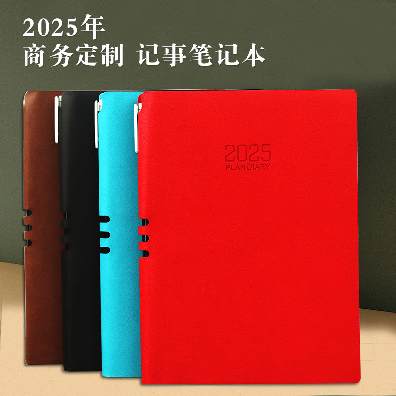 New Product 2025 Year of the Snake Joyful Diary Schedule Notebook ...