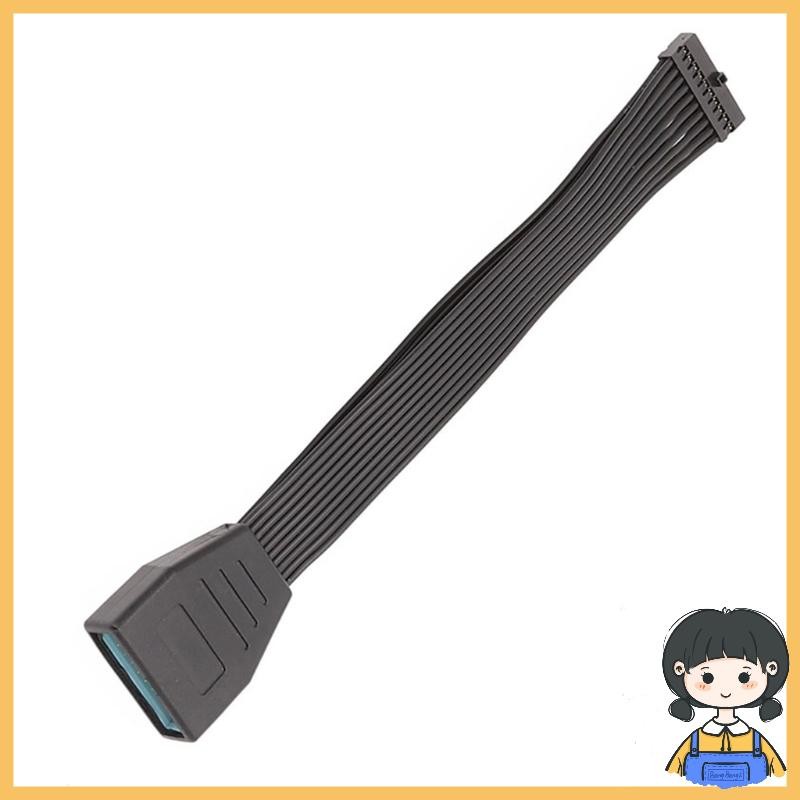 Bang USB 3 0 Header Extension Cable Low Profile Internal 19 20 Pin ...
