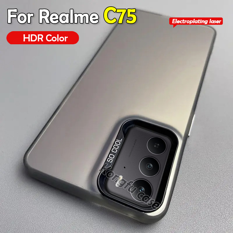 Laser Colorful Casing For Realme C75 4G RealmeC75 RealmeC65 Real me C ...
