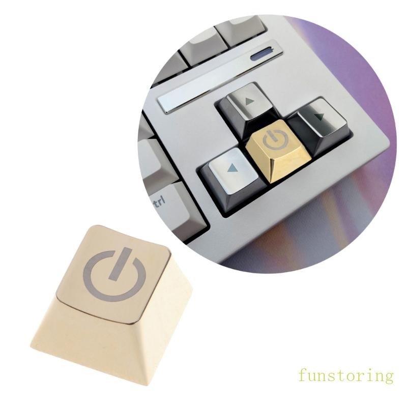 FUN ESC Keycap Zinc Alloy with Lasers Engraving Key Button for ...