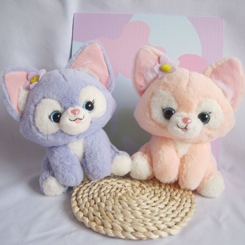 Ragdoll Belle Doll Girl Bell Birthday Gift Doll Plush Toy Lingna Fox ...