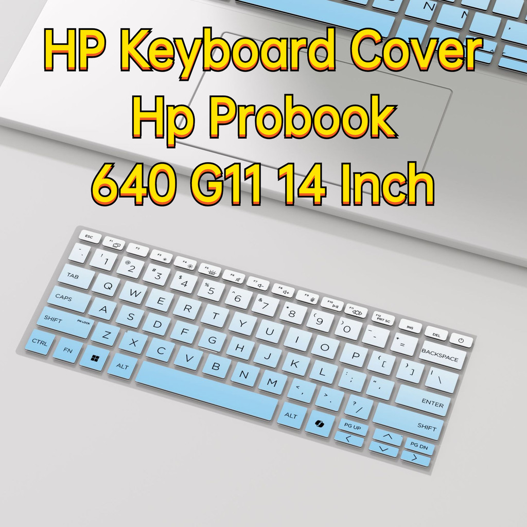 HP Keyboard Cover Hp Probook 640 G11 14 Inch Laptop Keyboard Protector ...