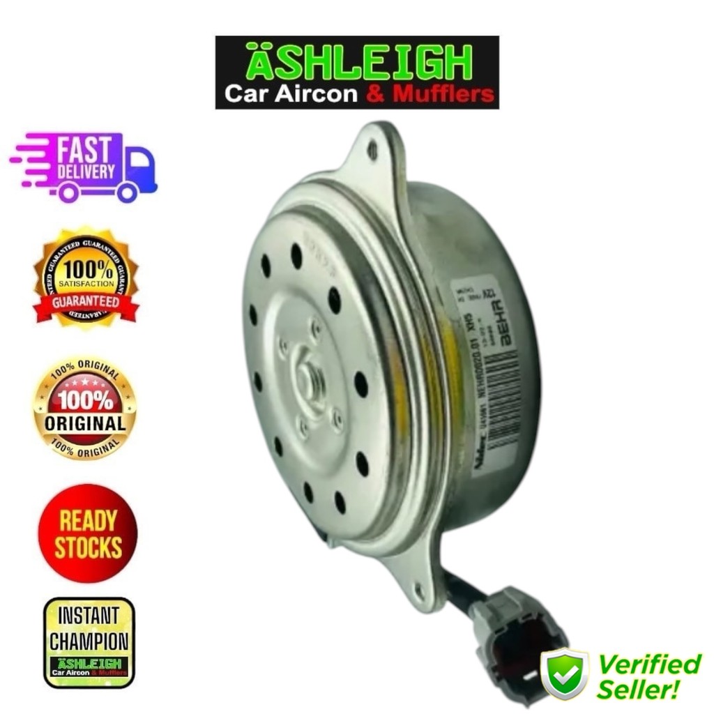 Nissan Almera 4pin Radiator / Condenser Fan Motor Car Aircon Parts ...