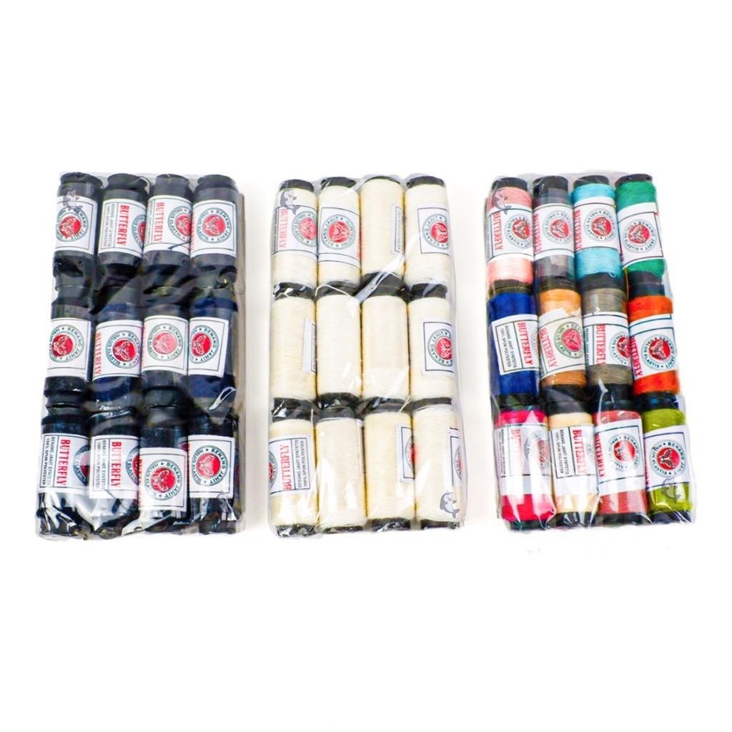 Mw - Sewing thread - butterfly brand thread 1 pack contains 12 - strong ...