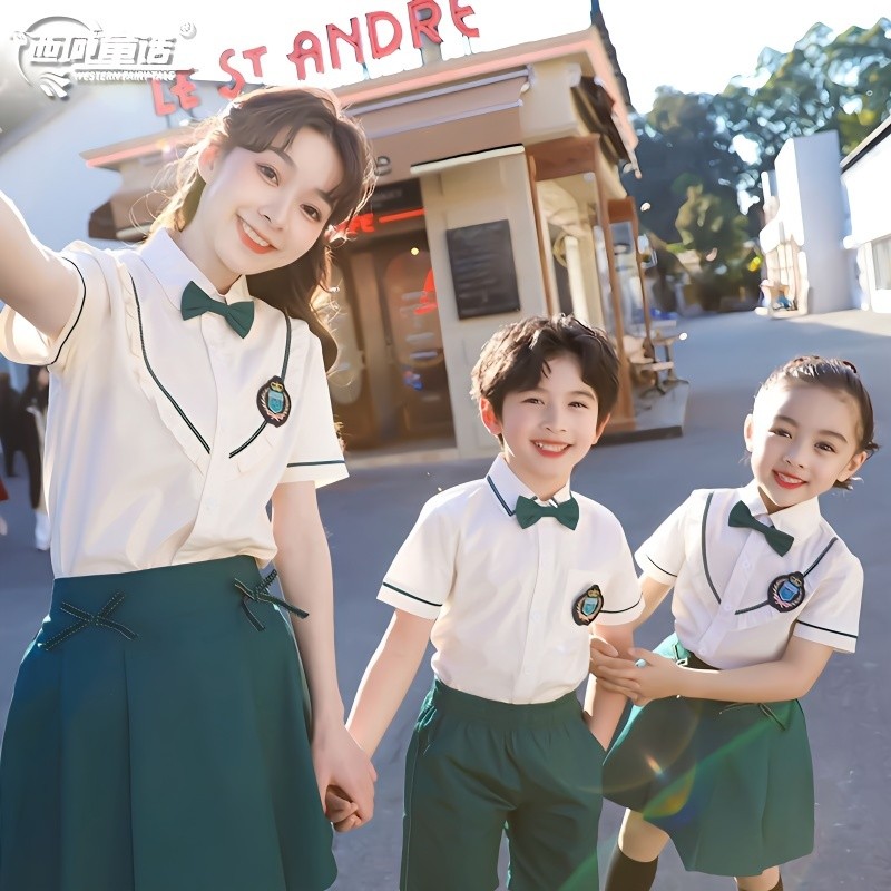 Kindergarten Uniforms Teacher Summer Clothes Children Class Uniforms ...
