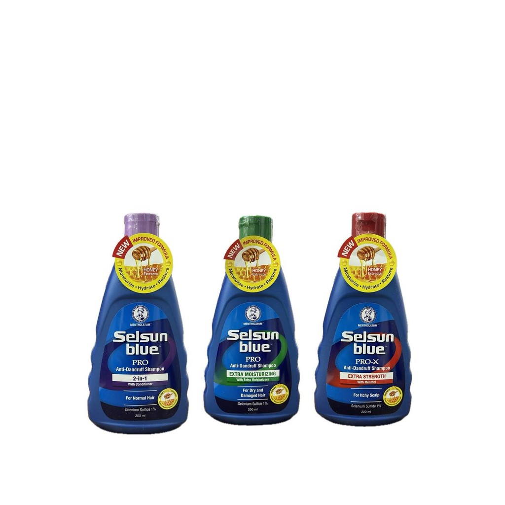 SELSUN BLUE PRO 200ML | 2IN1 TREATMENT | EXTRA STRENGTH | EXTRA ...