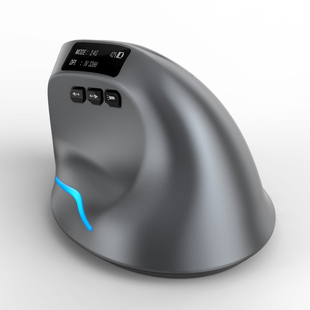 Zelotes Master F-26C Display Bluetooth Wireless Charging Dual Mode Grip ...