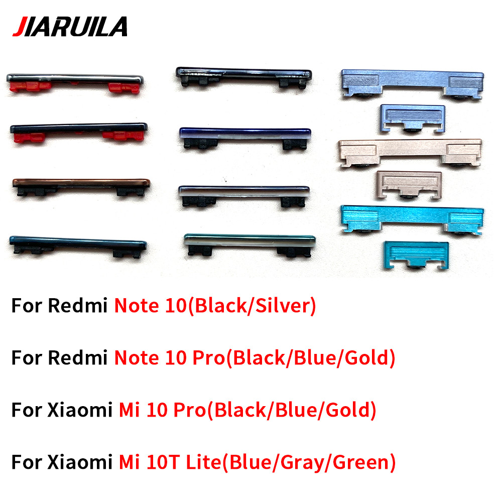 Power & Volume Button Key Housing Side Button Ribbon For Xiaomi Redmi ...