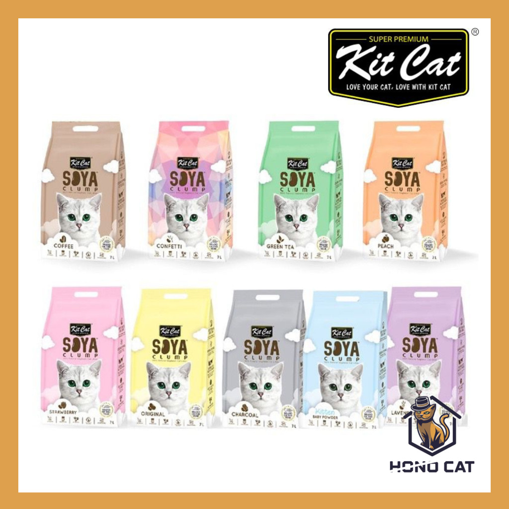 Kit Cat Soya Clump (Tofu Litter) - 7L | Shopee Malaysia