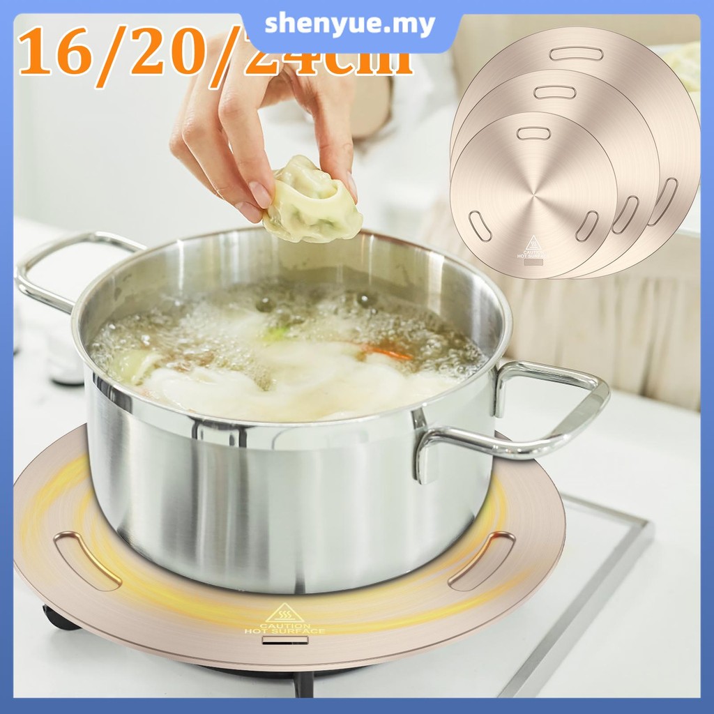 Heat Conduction Plate for Gas Stove Portable Heat Diffuser Plate with ...