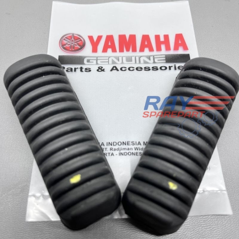 RUBBER STEP FOOTSTEP FRONT FOOTSTEP YAMAHA VIXION OLD NVA NVL R15 MX ...