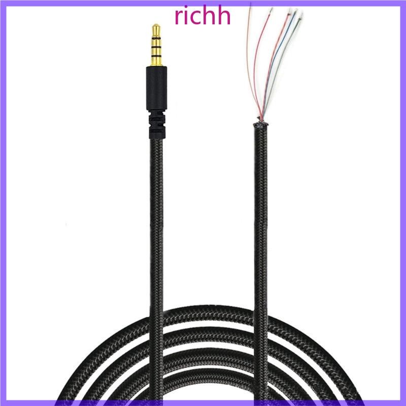 Richh Repairing Repair Replacement Aux Cable For Hyper X Cloud II Core ...